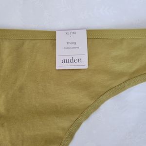 Auden | Intimates & Sleepwear | Nwt Auden Cotton Blend Thong Panties ...